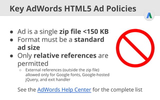 Uploading HTML5 ads | PDF