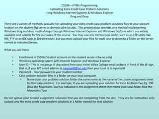 Upload instructions | PPT