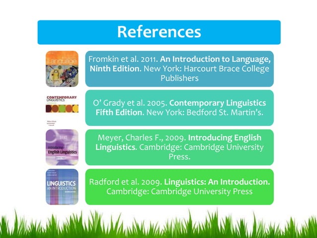 Introduction to Linguistics_1 Syllabus Overview | PPT | Free Download