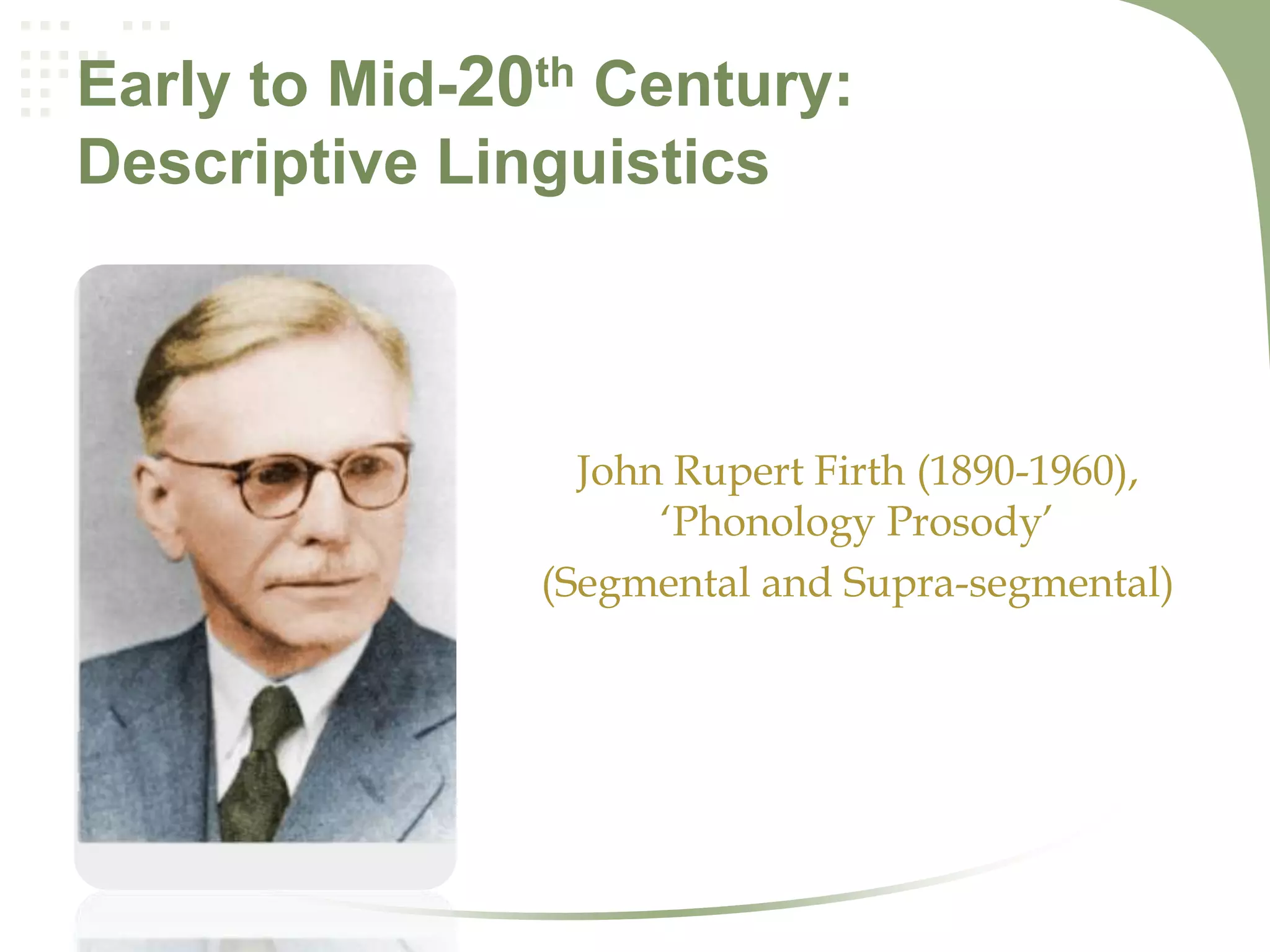 Introduction to Linguistics_The History of Linguistics | PPSX