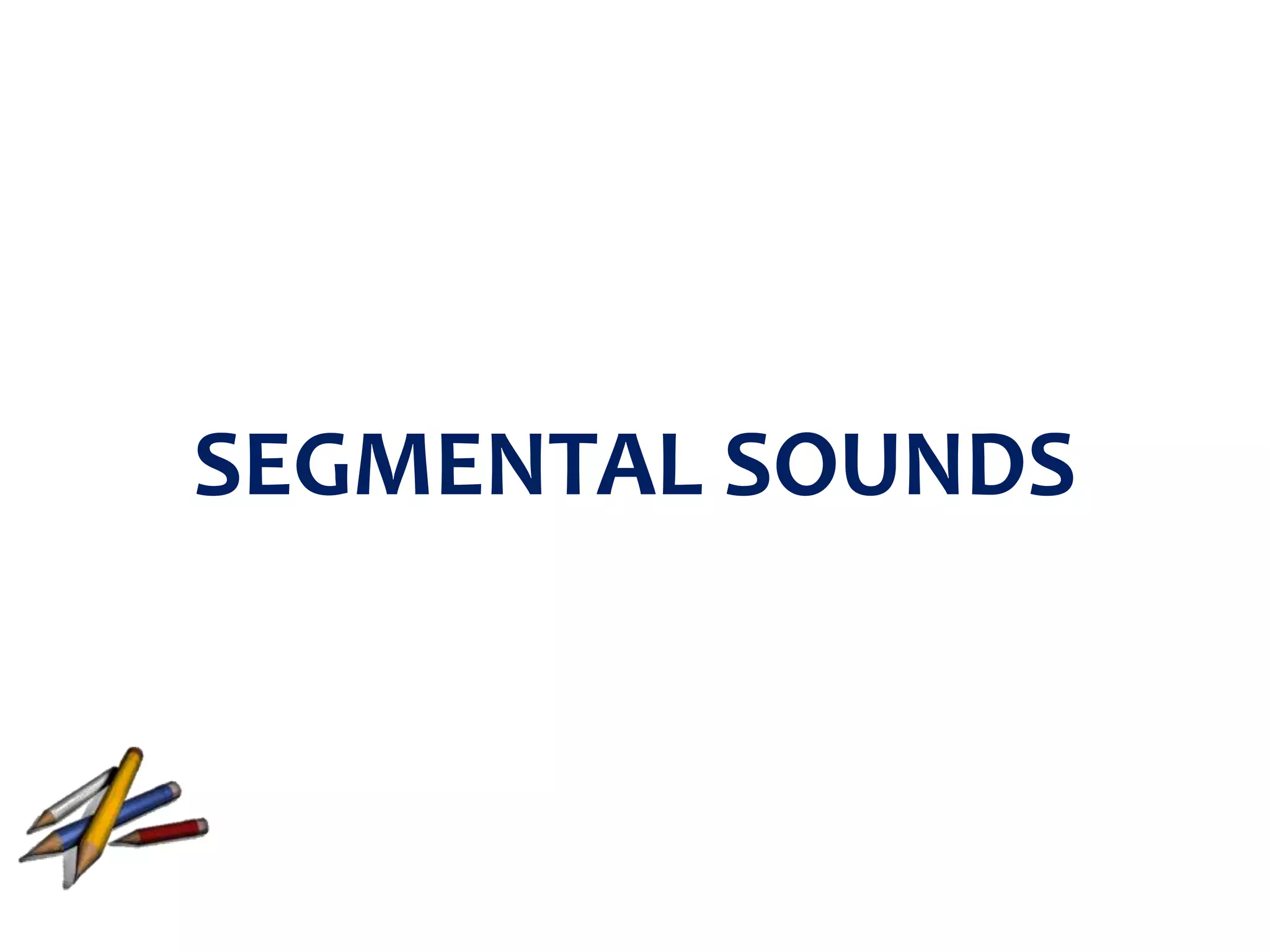 Intro. to Linguistics_6 Phonetics (Organ of Speech, Segment ...