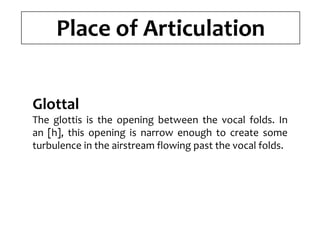 Intro. to Linguistics_6 Phonetics (Organ of Speech, Segment ...
