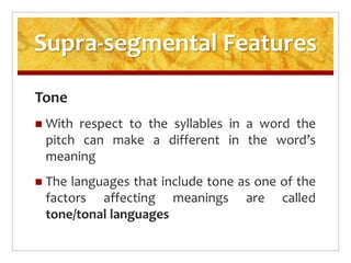 Intro. to Linguistics_7 Phonetics (Phonetics Transcription and ...