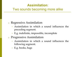 Intro. to Linguistics_8 Phonology | PPTX