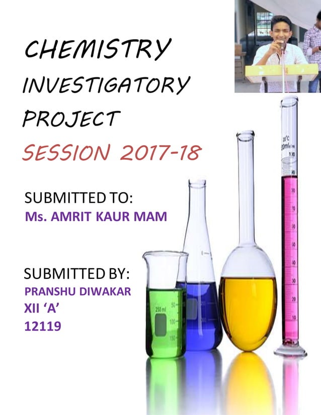 Class 12 Chemistry Investigatory Project Work, Practical- Determination of Caffeine in Tea ...