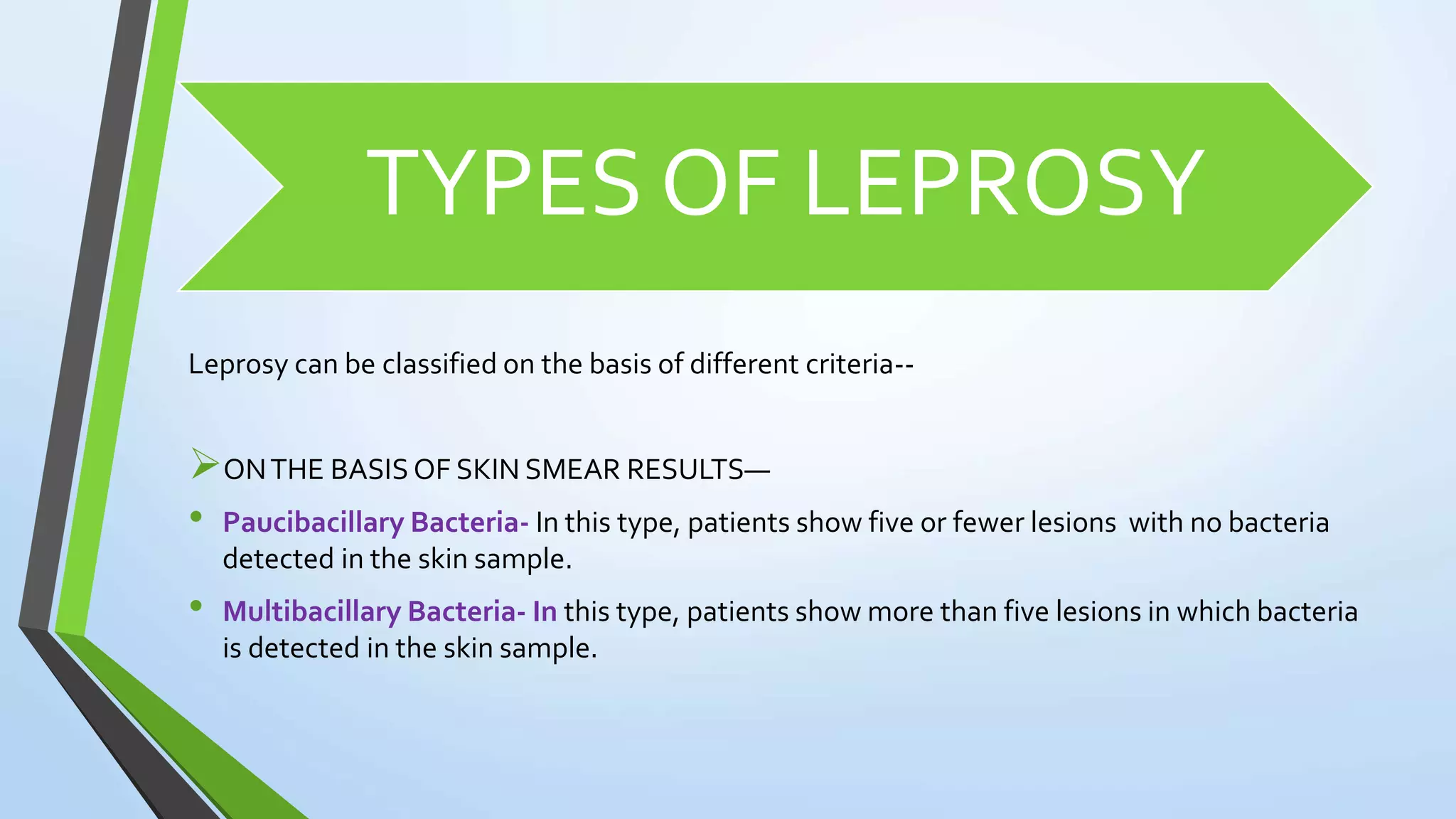 Basics Of Leprosy ( PATHOGENESIS) | PPTX