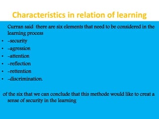 Community Language learning | PPTX