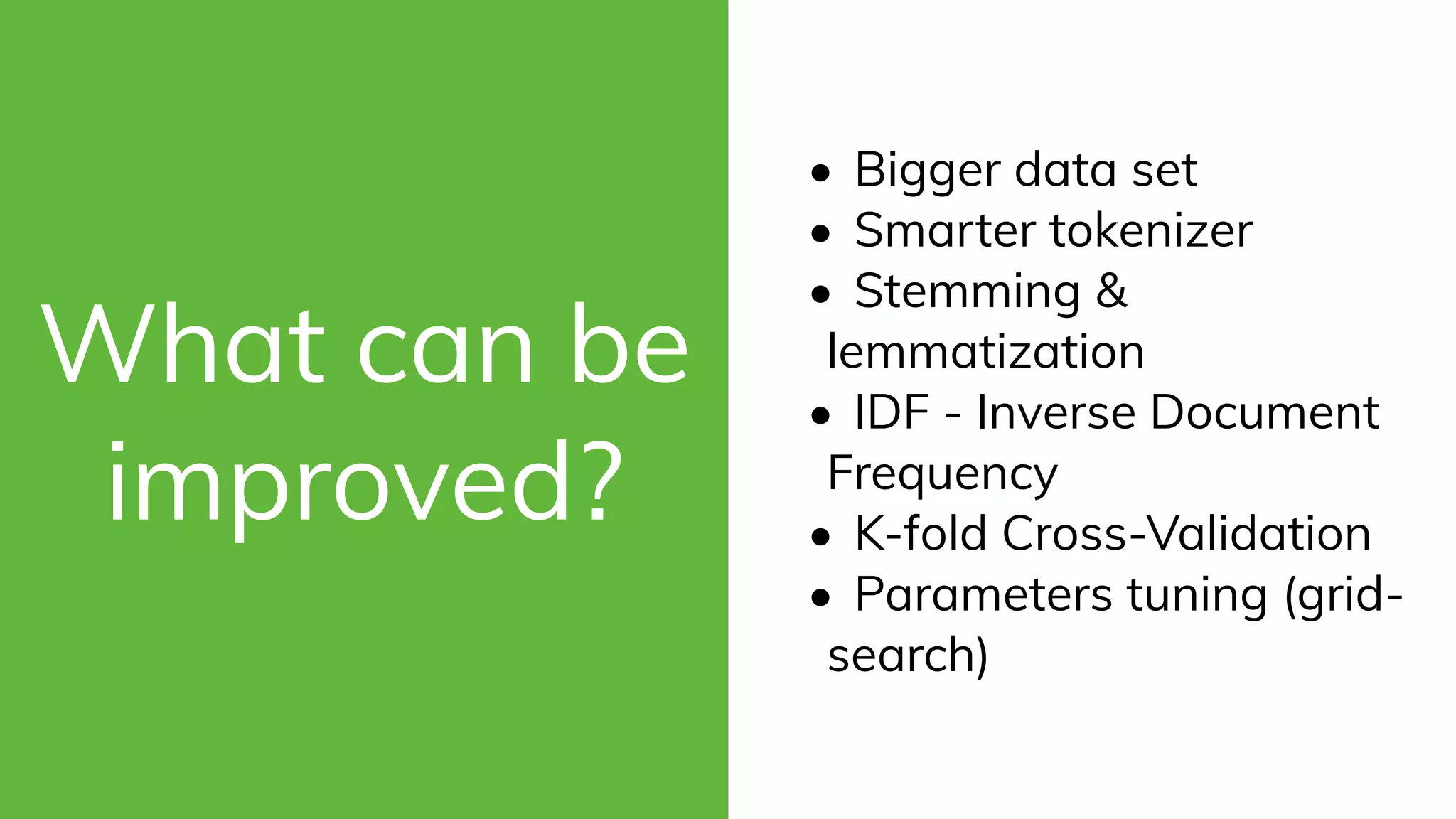 Machine learning by example | PPT
