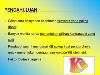 upload MATERI KONTRASEPSI -.ppt
