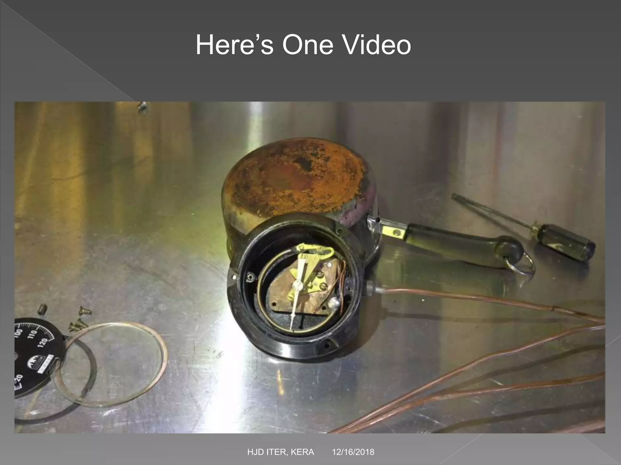 Filled System Thermometers | PPTX