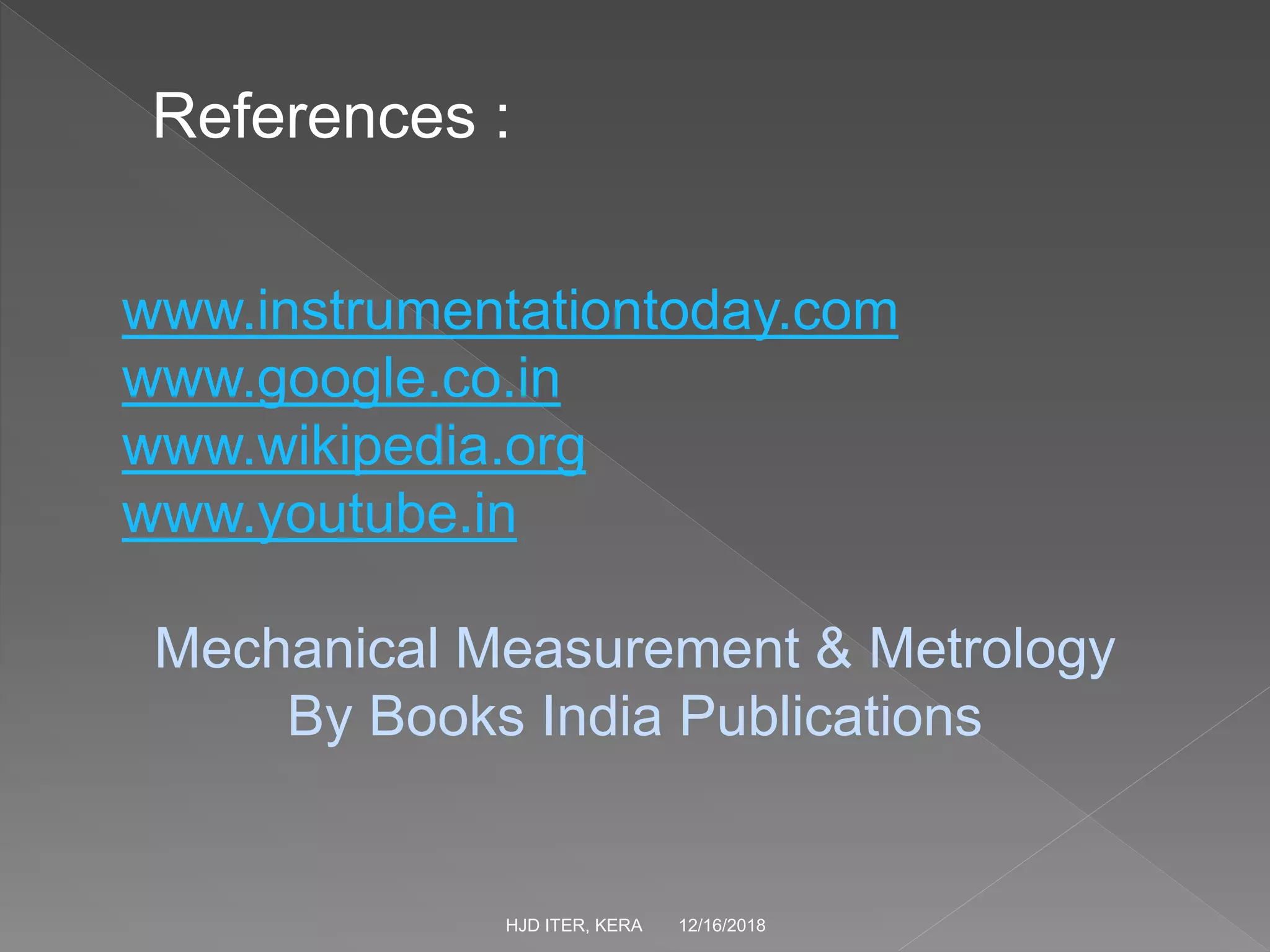 Filled System Thermometers | PPTX