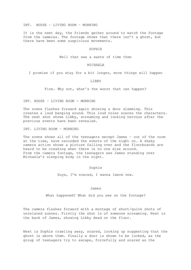 Upload new script new | DOCX | Television | Entertainment