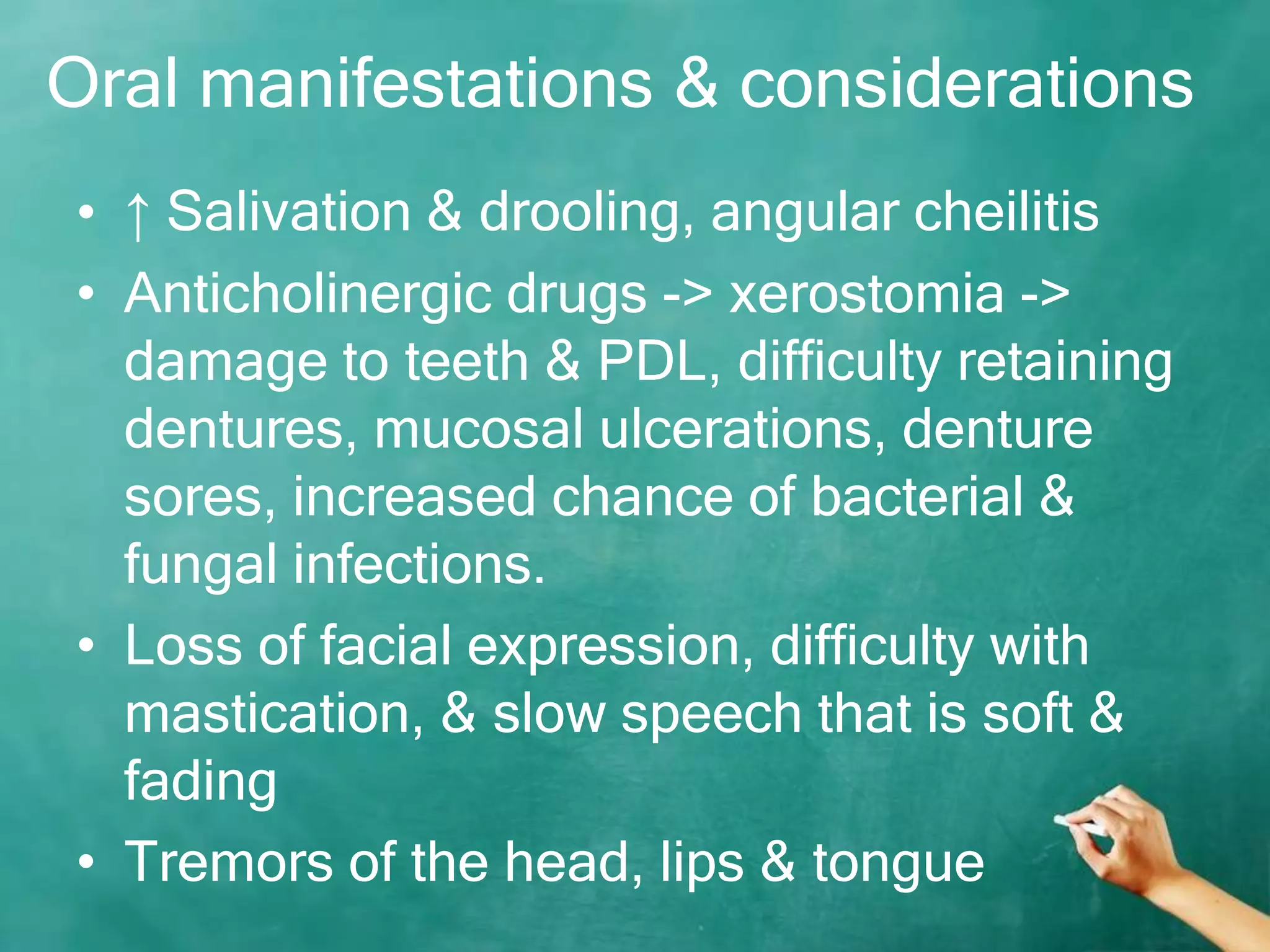 Neuromuscular Disorders affecting the orofacial region | PPTX | Dental ...
