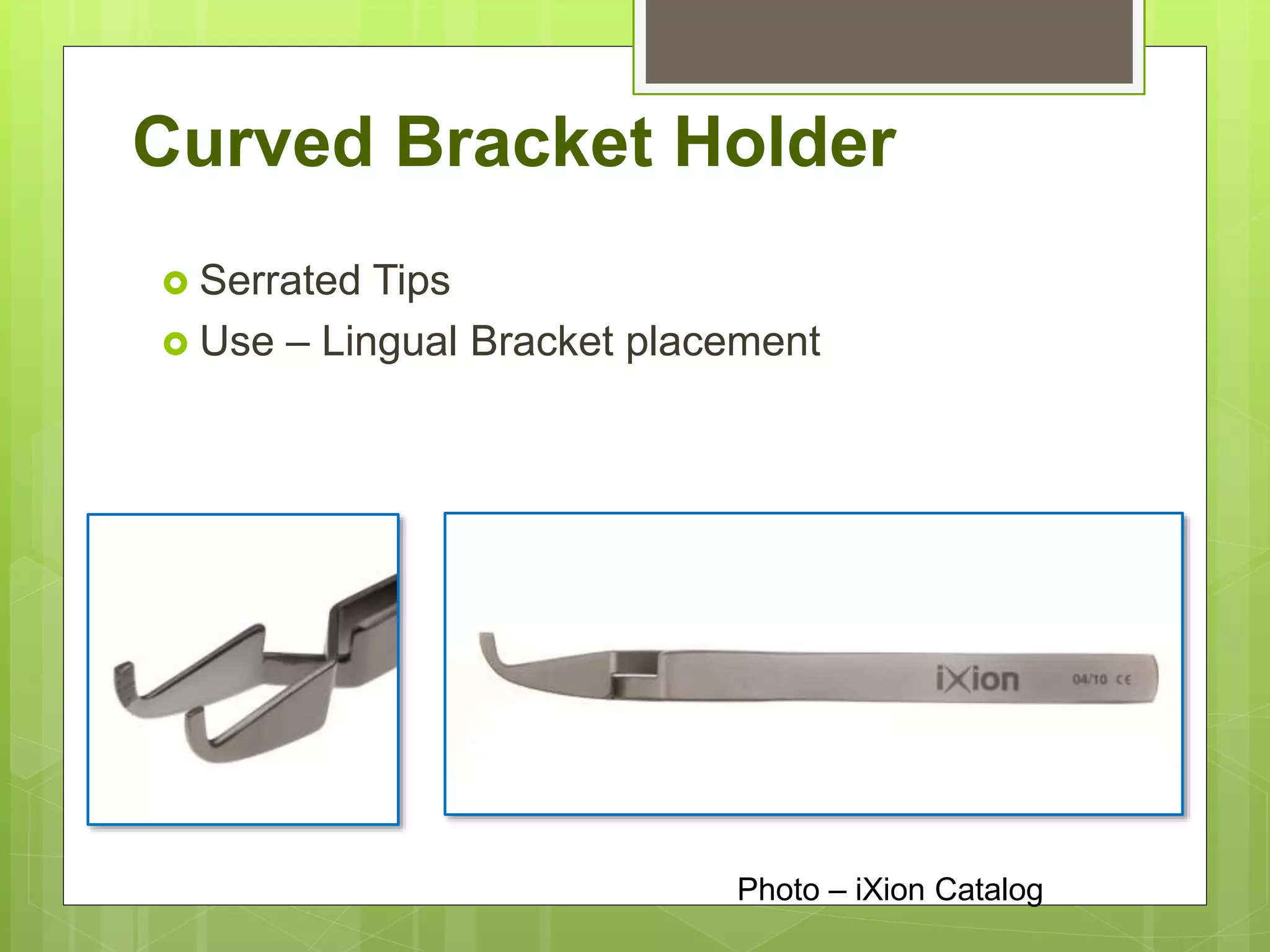 Upload ortho instru | PPTX