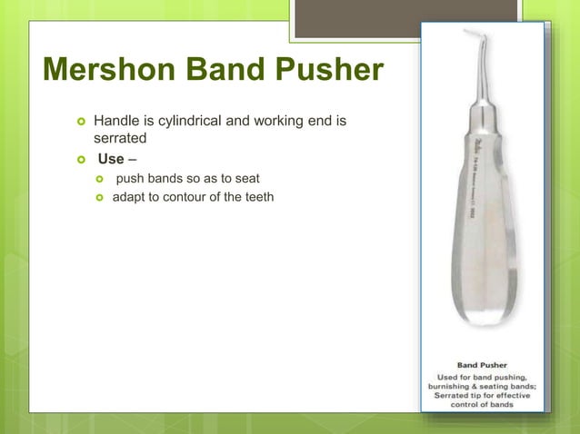 Upload ortho instru | PPTX