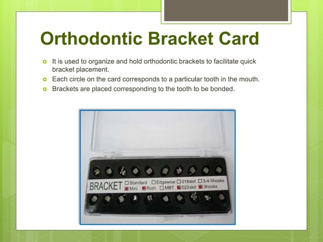 Upload ortho instru | PPTX