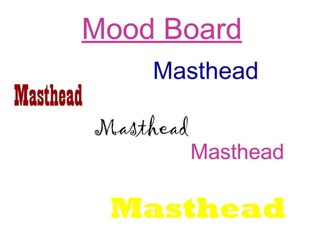 Planning, Location Recce, Timetable | PPT