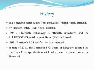 Bluetooth | PPTX