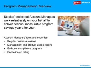 Staples Business Advantage | PPTX
