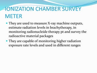 upload RADIATION DETECTION AND MEASUREMENT.pptx