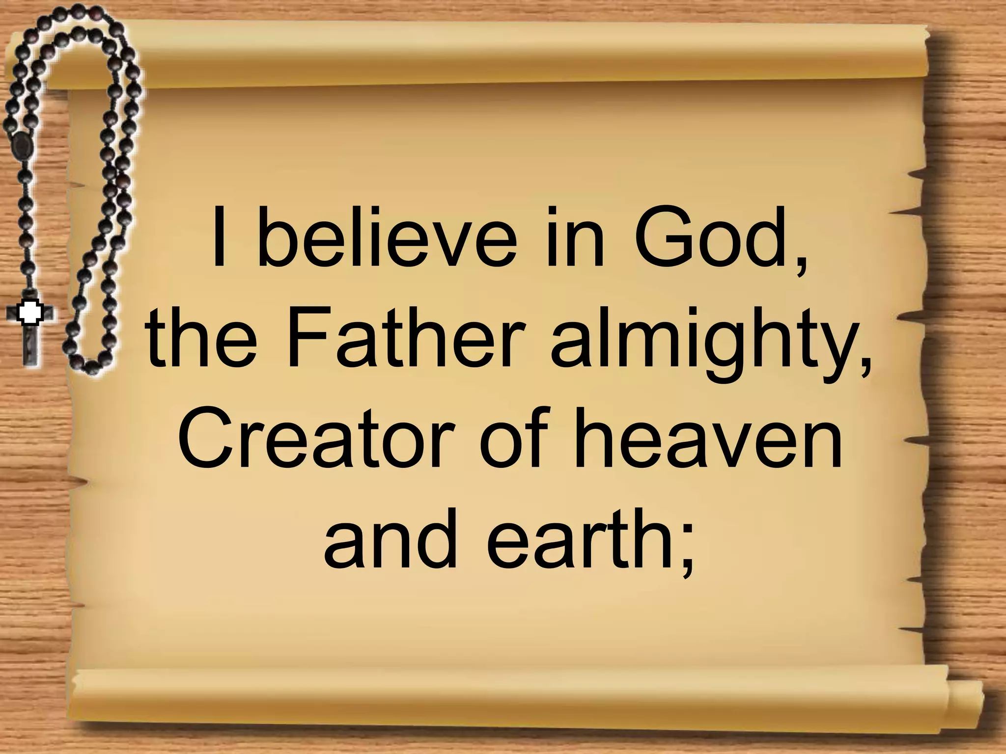 Joyful Mystery (Rosary Guide) PowerPoint Presentation Slides | PPTX