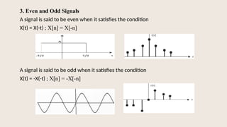 Introduction to Signals, Classification of Signals, Energy and Power ...