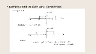 Introduction to Signals, Classification of Signals, Energy and Power ...