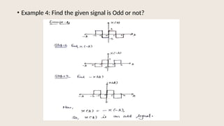 Introduction to Signals, Classification of Signals, Energy and Power ...