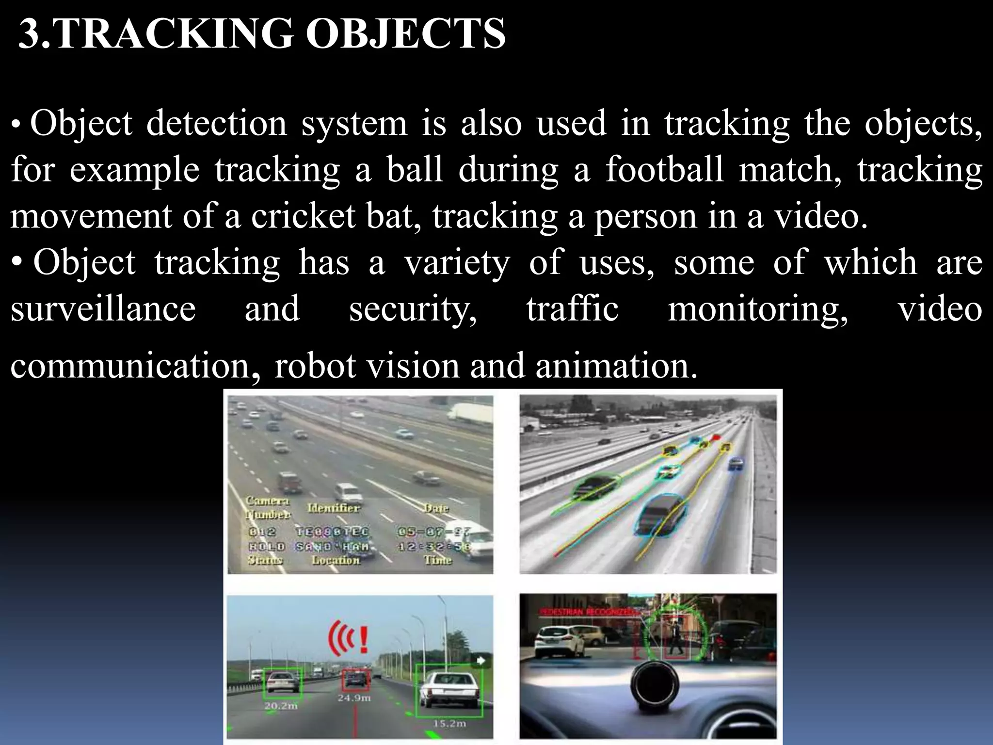 Traffic Violation Detector Using Object Detection Pptx Artificial 7636