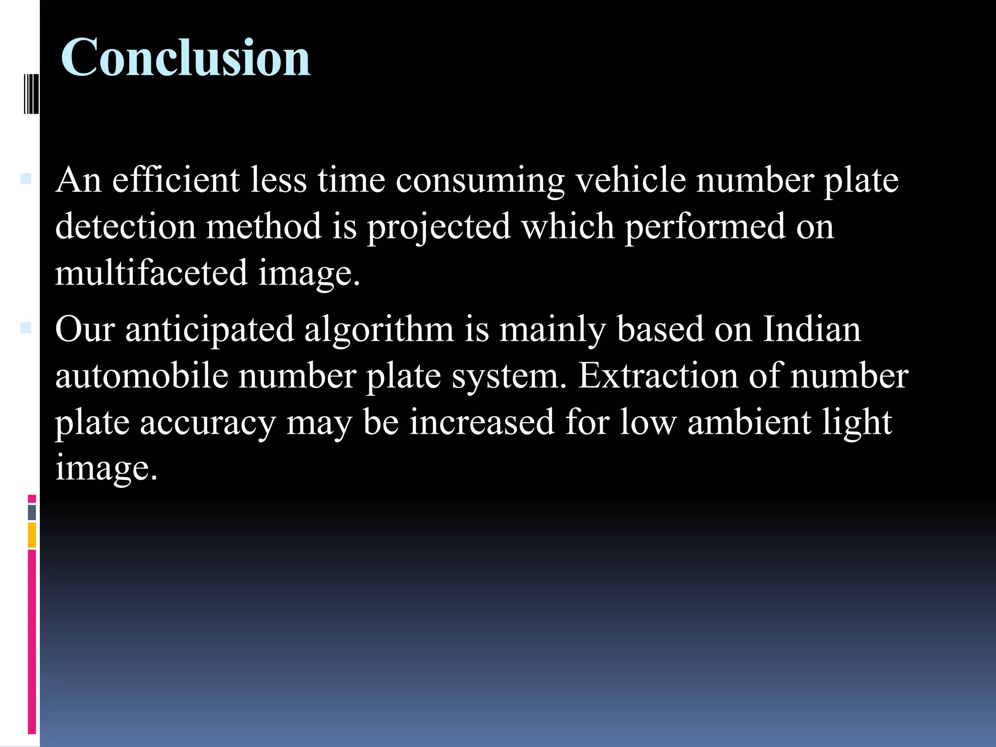 Traffic Violation Detector Using Object Detection Pptx Artificial 8841