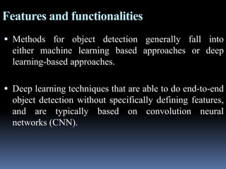 Traffic Violation Detector using Object Detection | PPTX