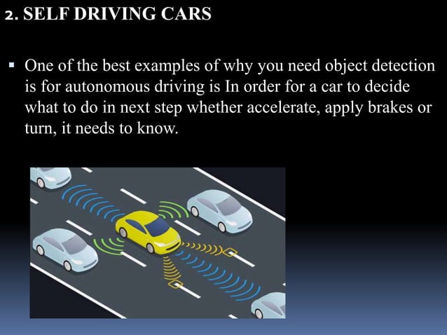Traffic Violation Detector Using Object Detection Pptx Artificial Intelligence Technology