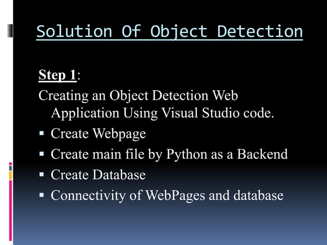 Traffic Violation Detector Using Object Detection Pptx Artificial 0280