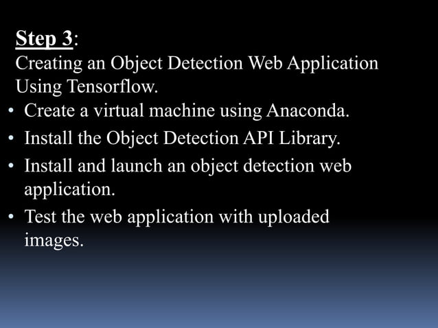 Traffic Violation Detector Using Object Detection Pptx Artificial 5259