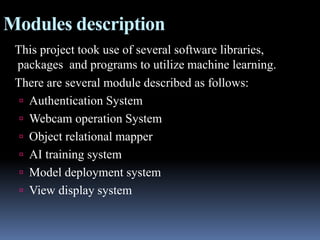 Traffic Violation Detector using Object Detection | PPTX