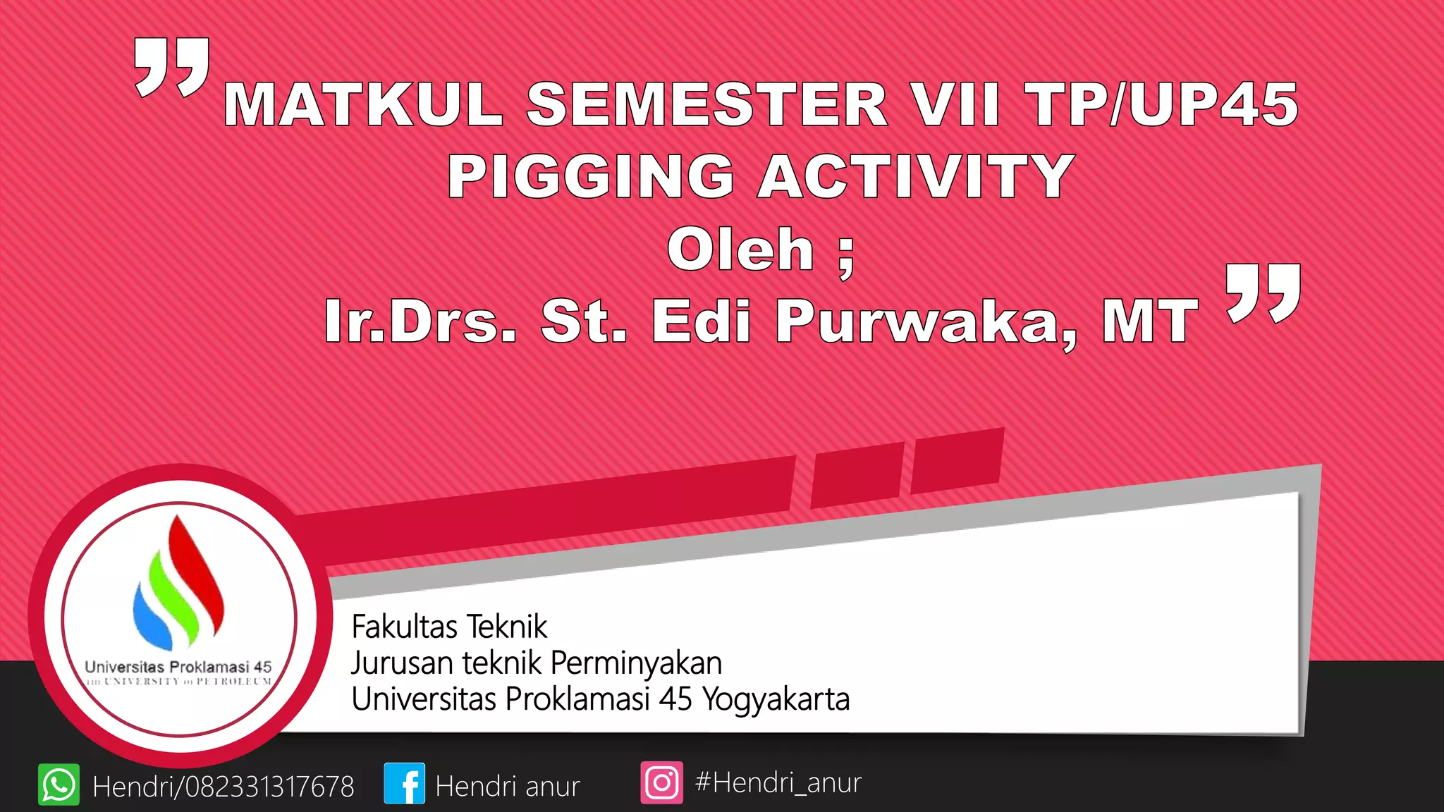 Pigging Activity | PPTX