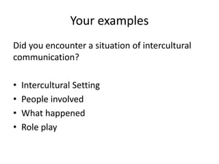 Intercultural Communication | PPT