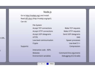 Node.js for Hackathons | PPT