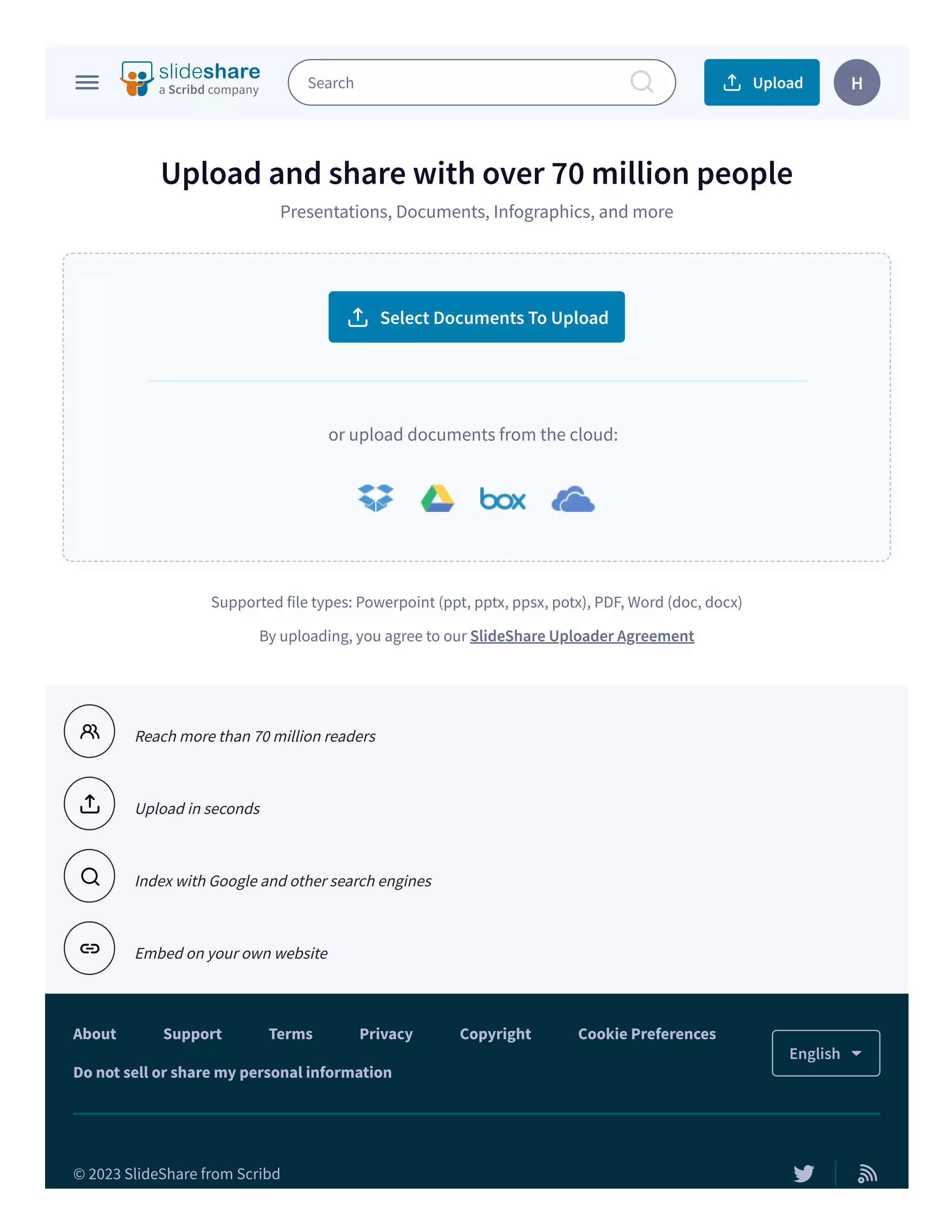 Upload & Share Presentations, Documents & Infographics.pdf