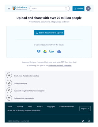 Upload & Share Presentations, Documents & Infographics.pdf