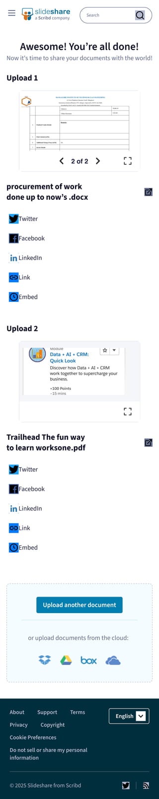 Upload & Share Presentations, Documents & Infographics.pdf