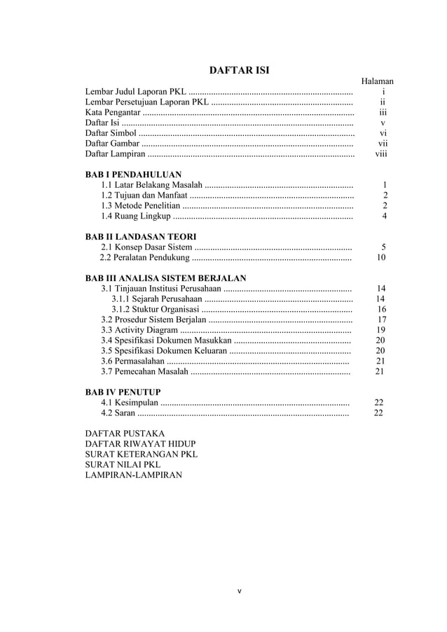 PKL Pada Badan PPSDM Kesehatan | PDF