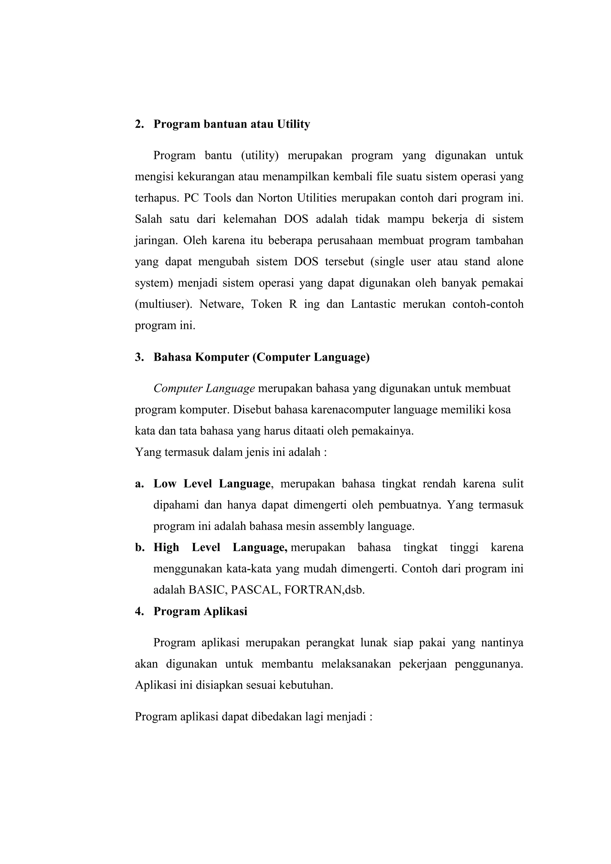 Makalah SOFTWARE | DOCX