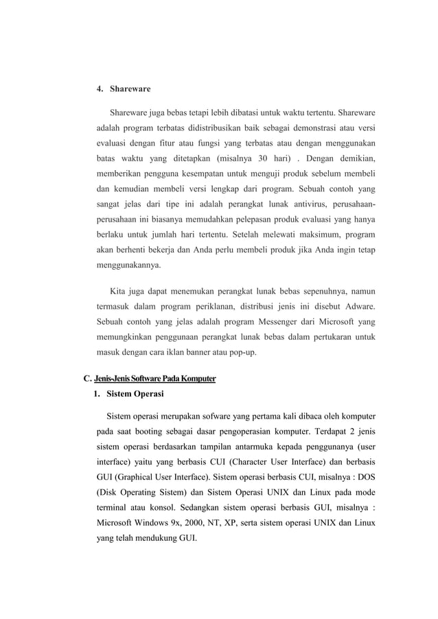 Makalah SOFTWARE | DOCX