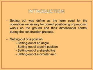 Construction Survey | PPTX