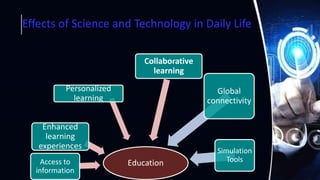 Effect of science and Technology in .pptx