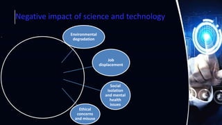Effect of science and Technology in .pptx