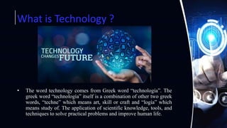 Effect of science and Technology in .pptx