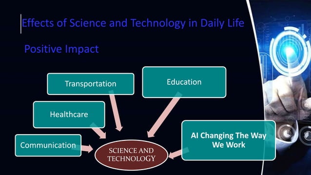 Effect of science and Technology in .pptx