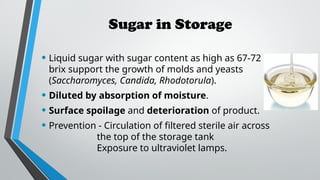 SPOILAGE AND PRESERVATION OF SUGAR AND SUGAR PRODUCTS | PPTX